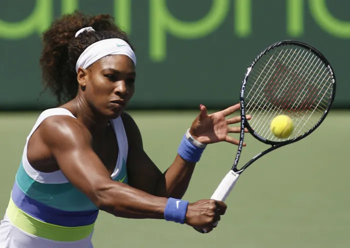 Serena advances in Miami