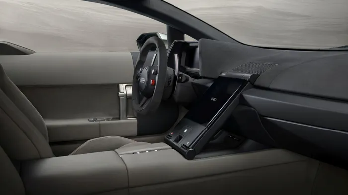 Audi Nuvolari supercar debuts with radical looks and 736kW, 10,000rpm ...
