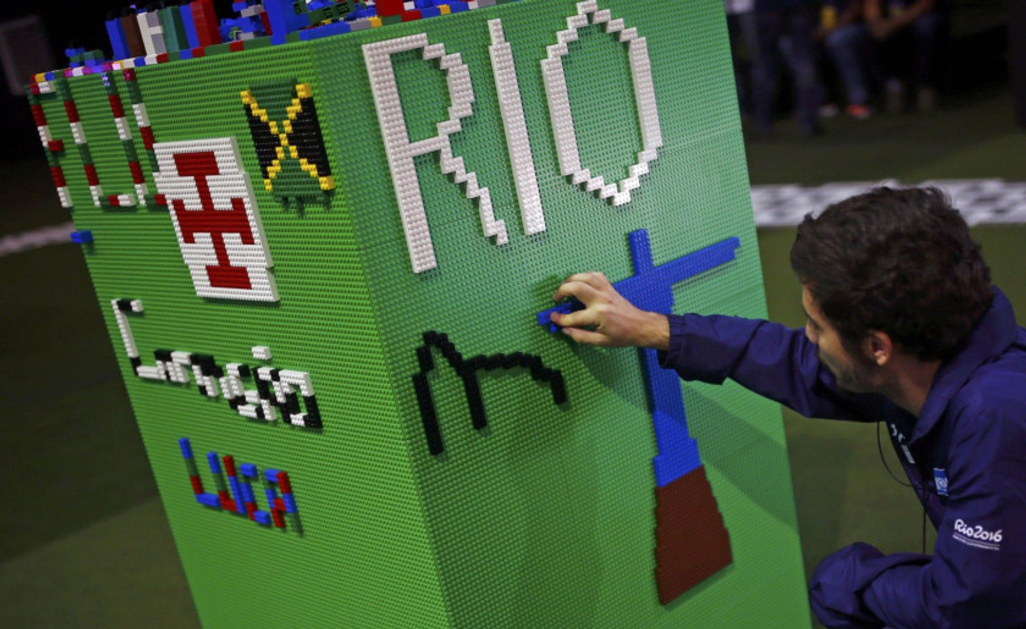 Lego gets into the Olympic spirit