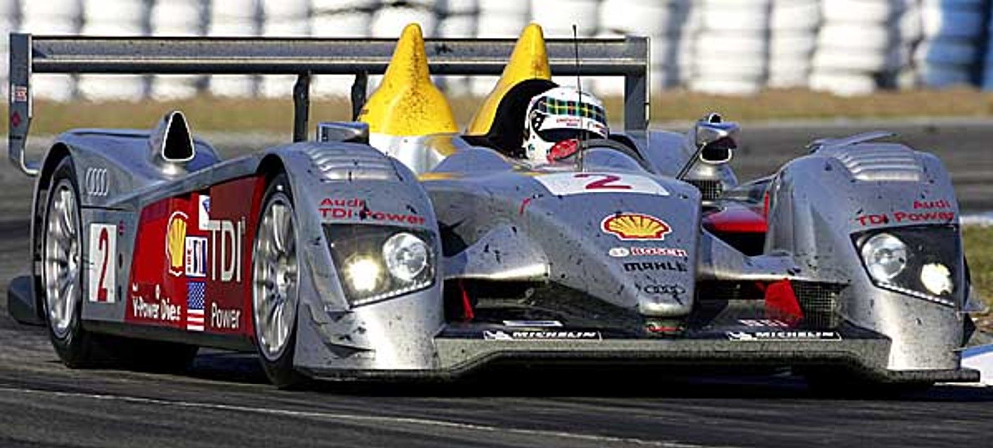 Audi diesel smokes regular racers at Sebring 12-Hour
