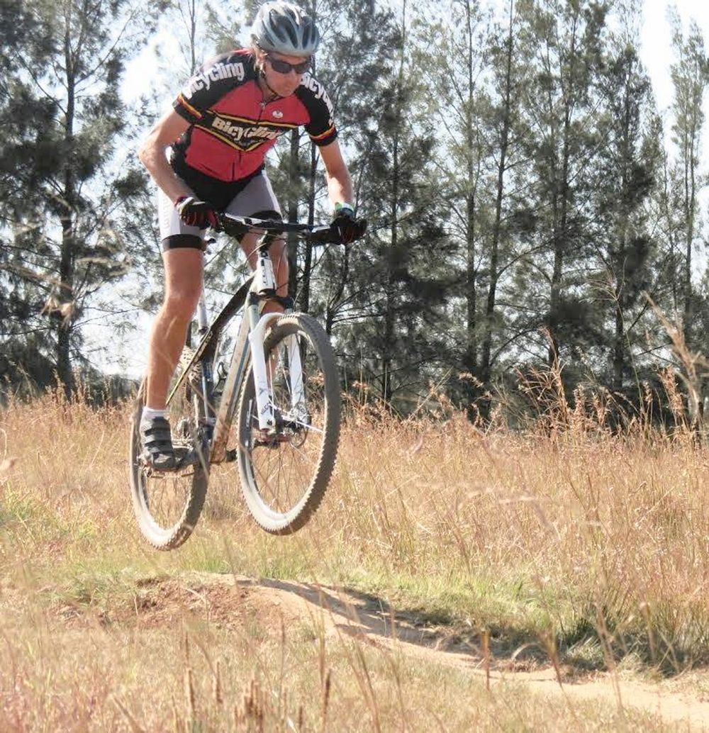 Shape up safelyGet on yer bike!