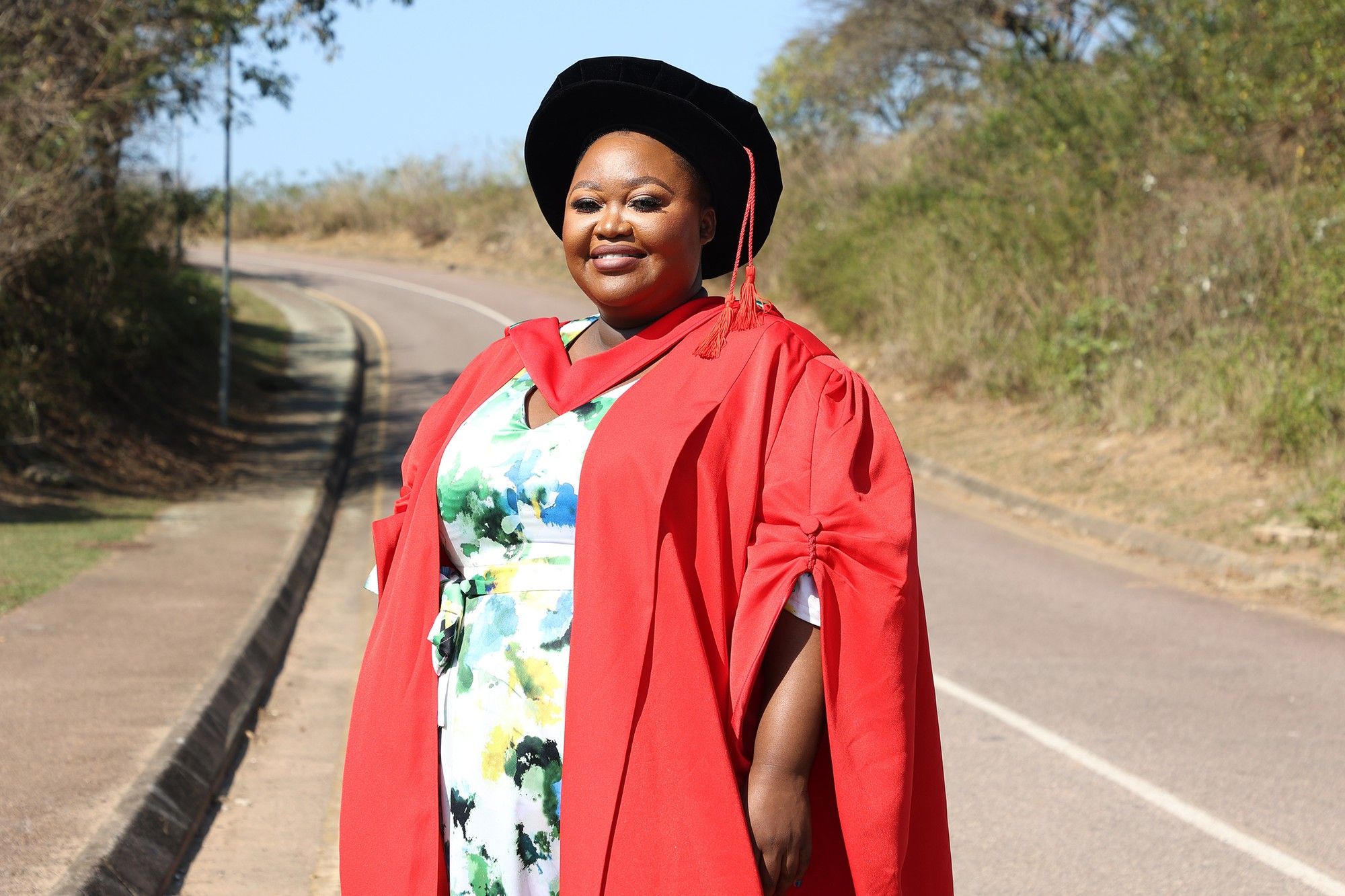 First black SA woman to graduate with a PhD in marine geology - from UKZN