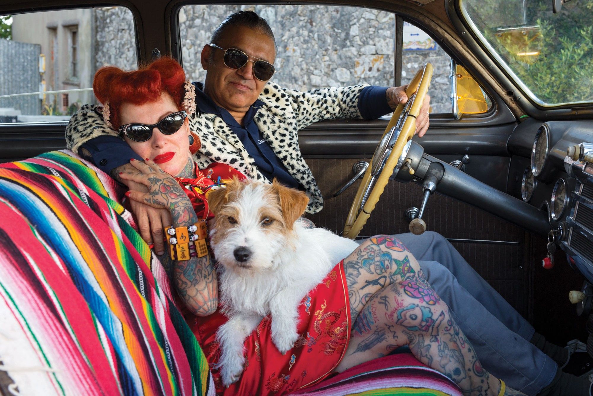 Ageing with glory and beloved animals