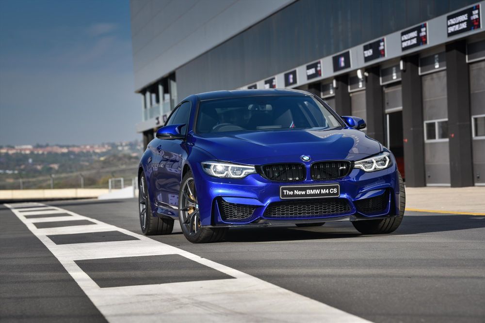 We track test BMW's muscled-up M4 CS