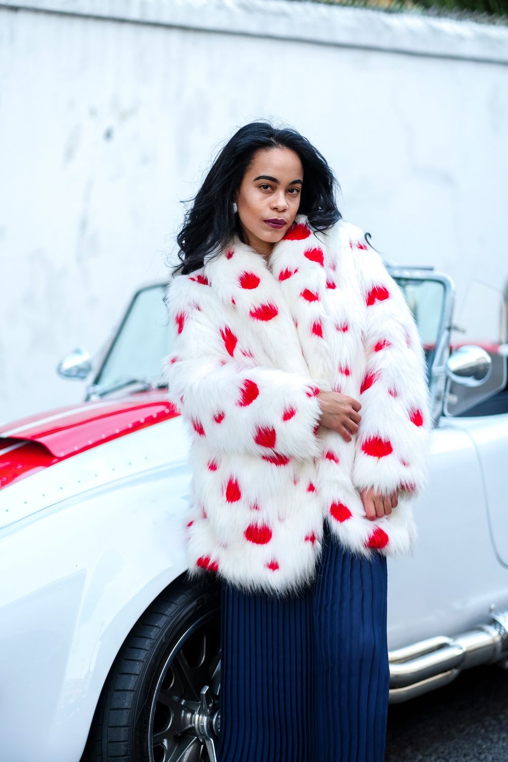 Jade Cupido's weekend look