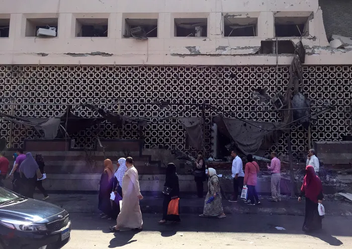 Egyptian president says car explosion that killed 20 was an act of ...