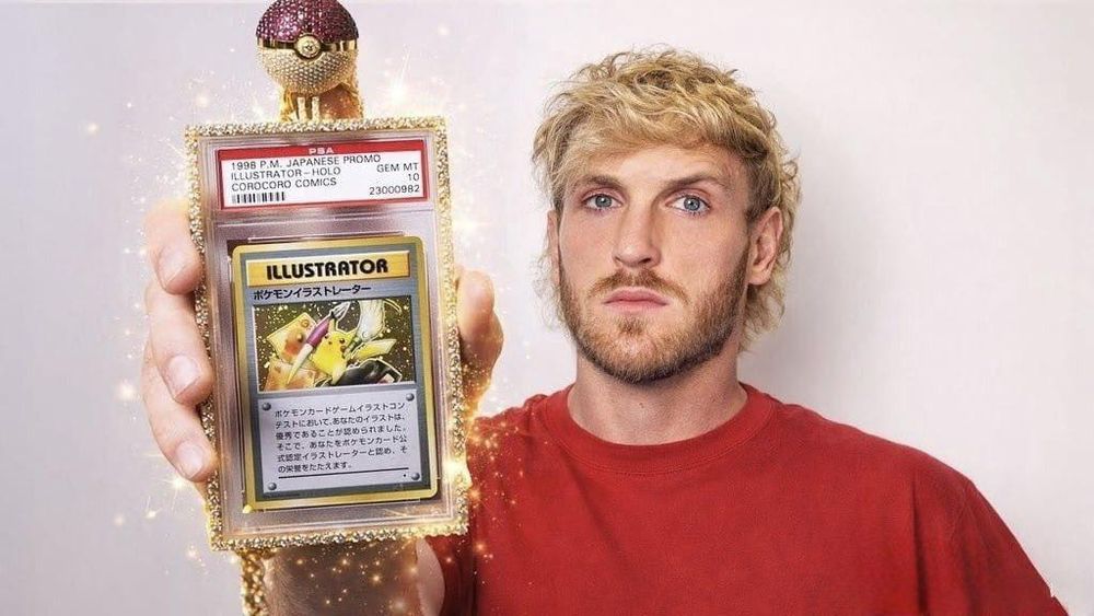 Logan Paul's rare Pokémon card sells for record-breaking R264 million