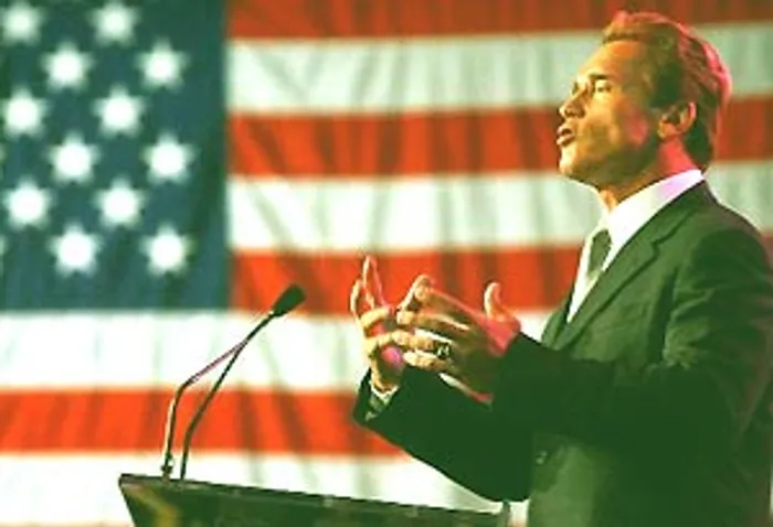 Arnie vows to bring gold back to California