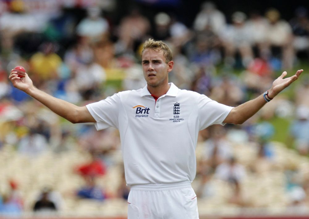 Injured Broad ruled out of Ashes