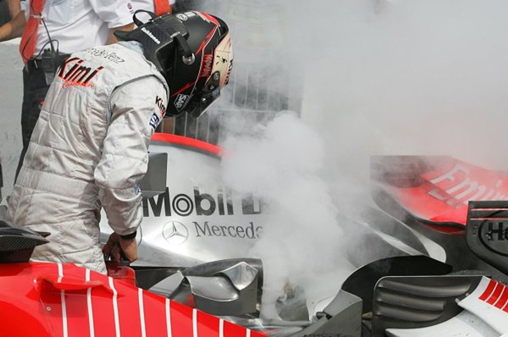 Raikkonen ends his Hockenheim jinx