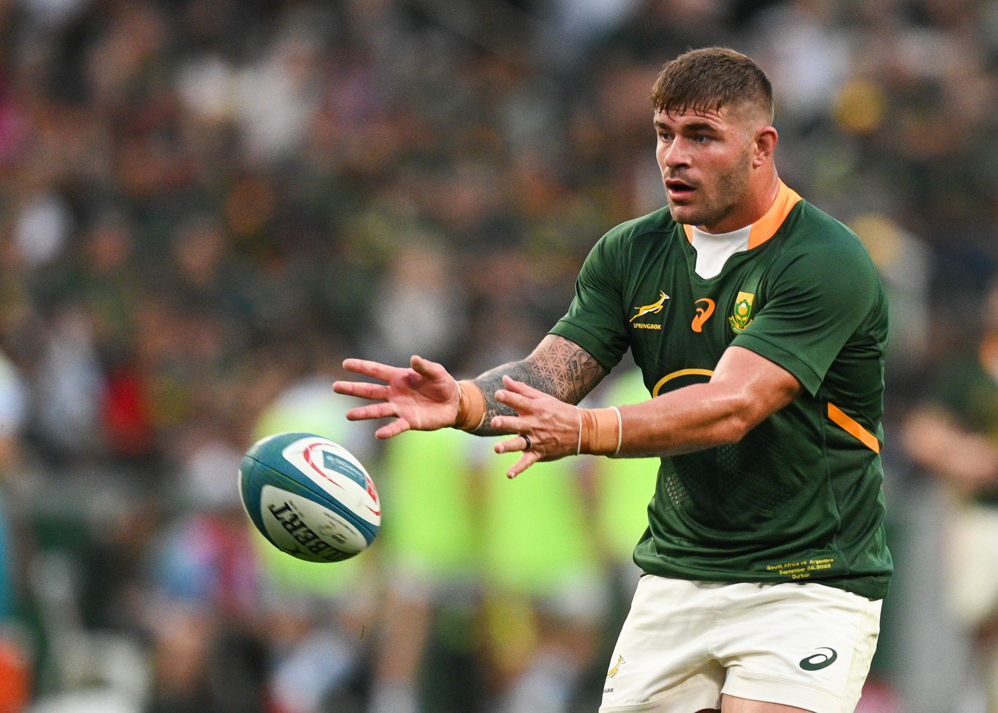 Springboks working on executing their game plan against England