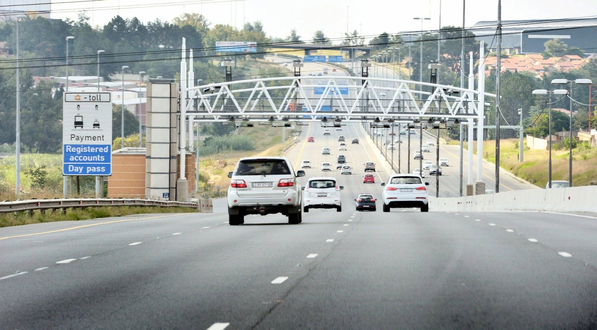 Sanral welcomes e-toll payment by Gauteng provincial government