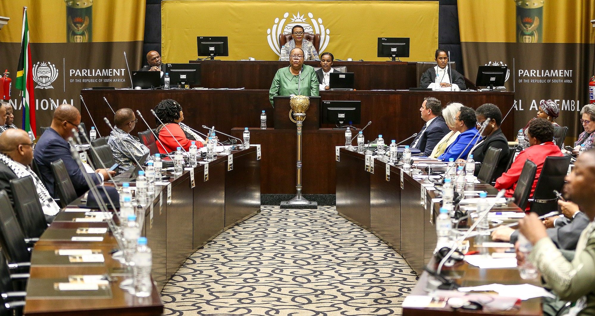 Political parties divided on conflict in Gaza