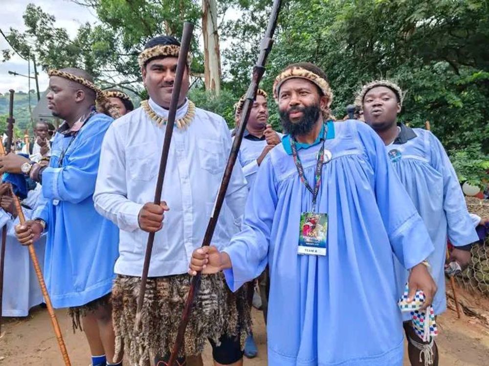 Shembe Church members begin pilgrimage to eKhenana mountain