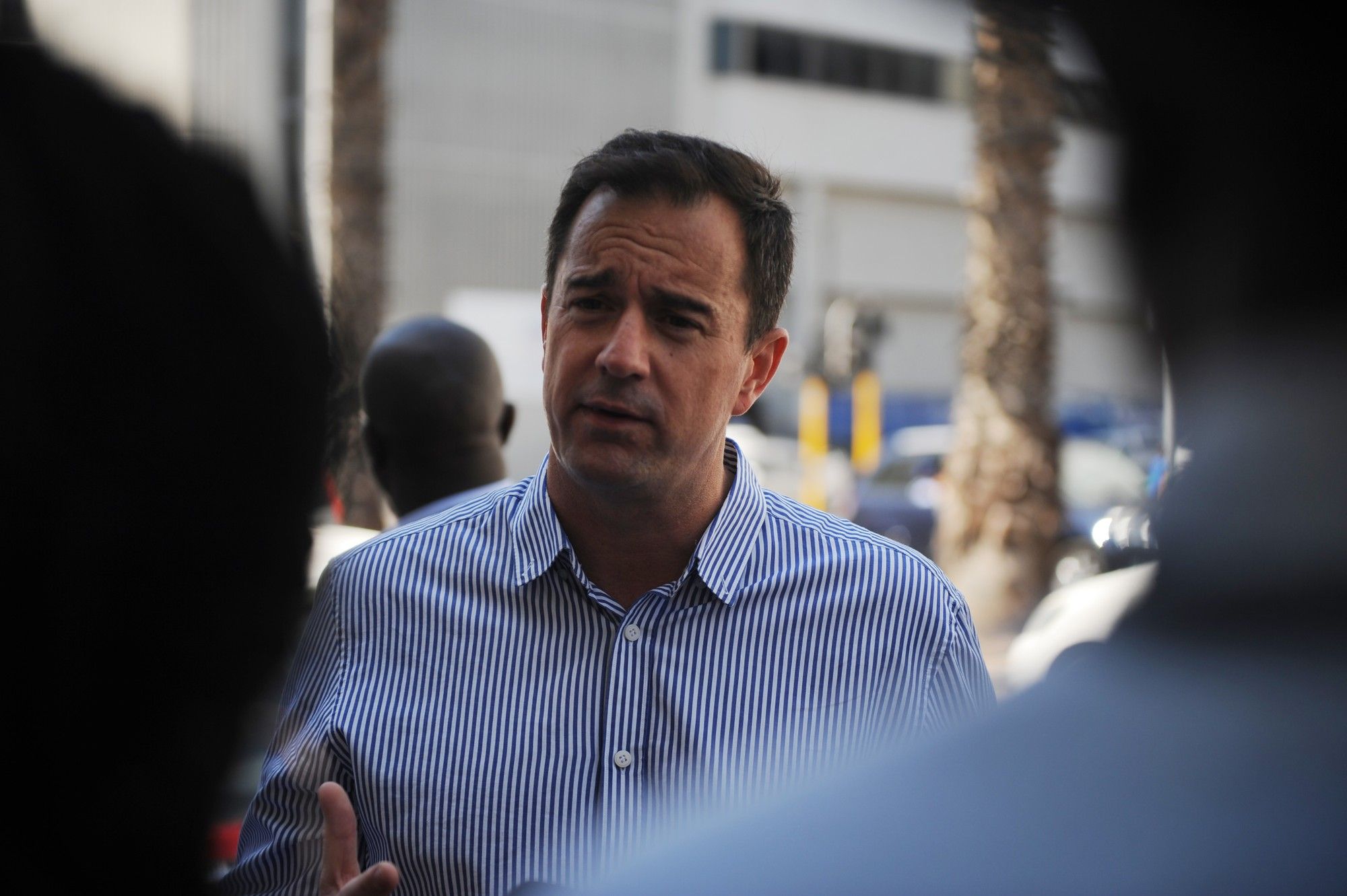 John Steenhuisen elected leader of the DA