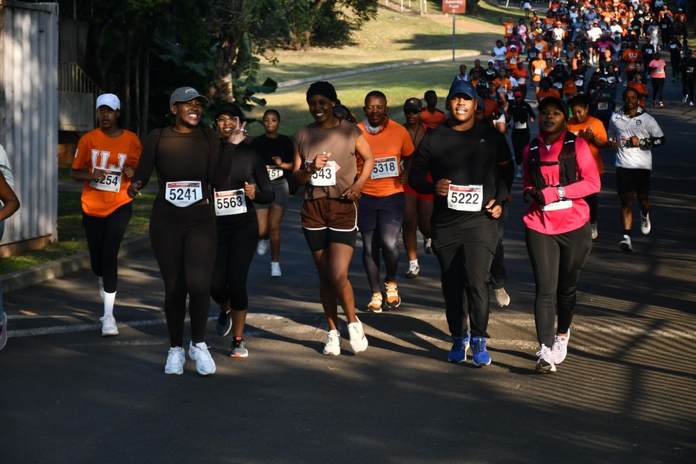 UJ fun run raises funds to close 'Missing Middle' university gap