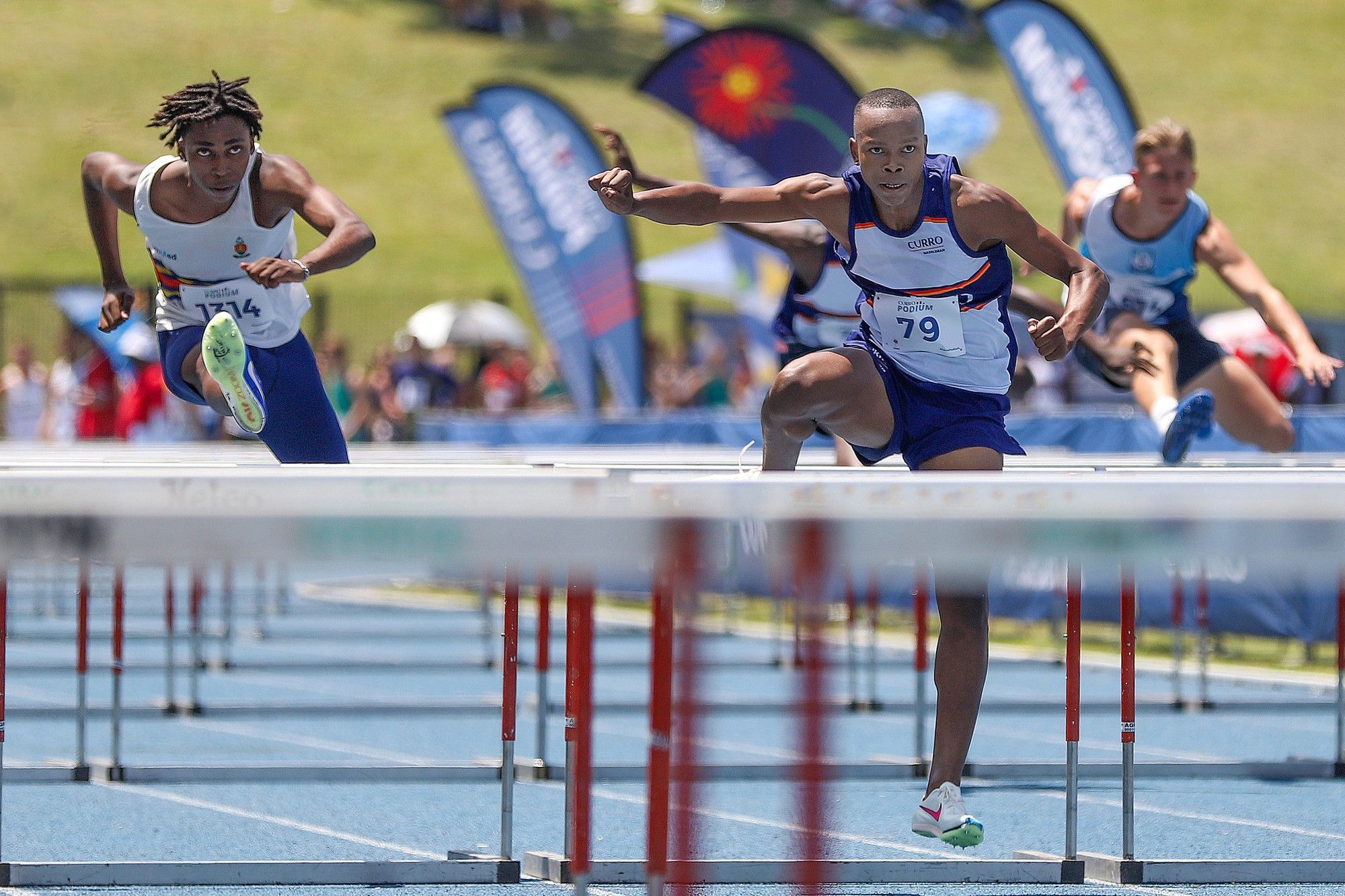 Ndou breaks records at Curro Podium Grand Finale