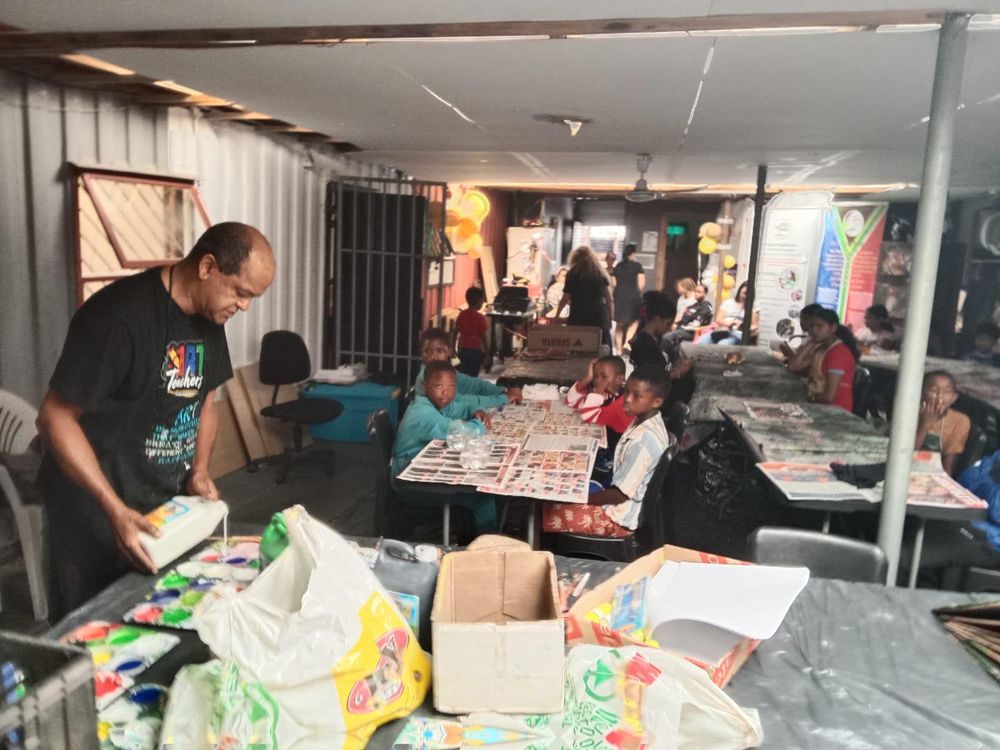 Empowering creativity: Children thrive at the Mark Jeneker Foundation ...