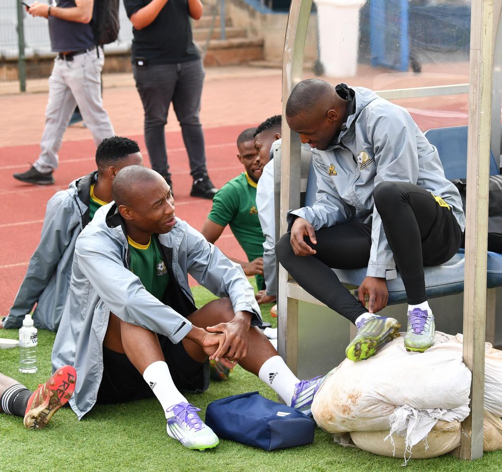 Gould backs Broos to steady Bafana’s unsettled defence