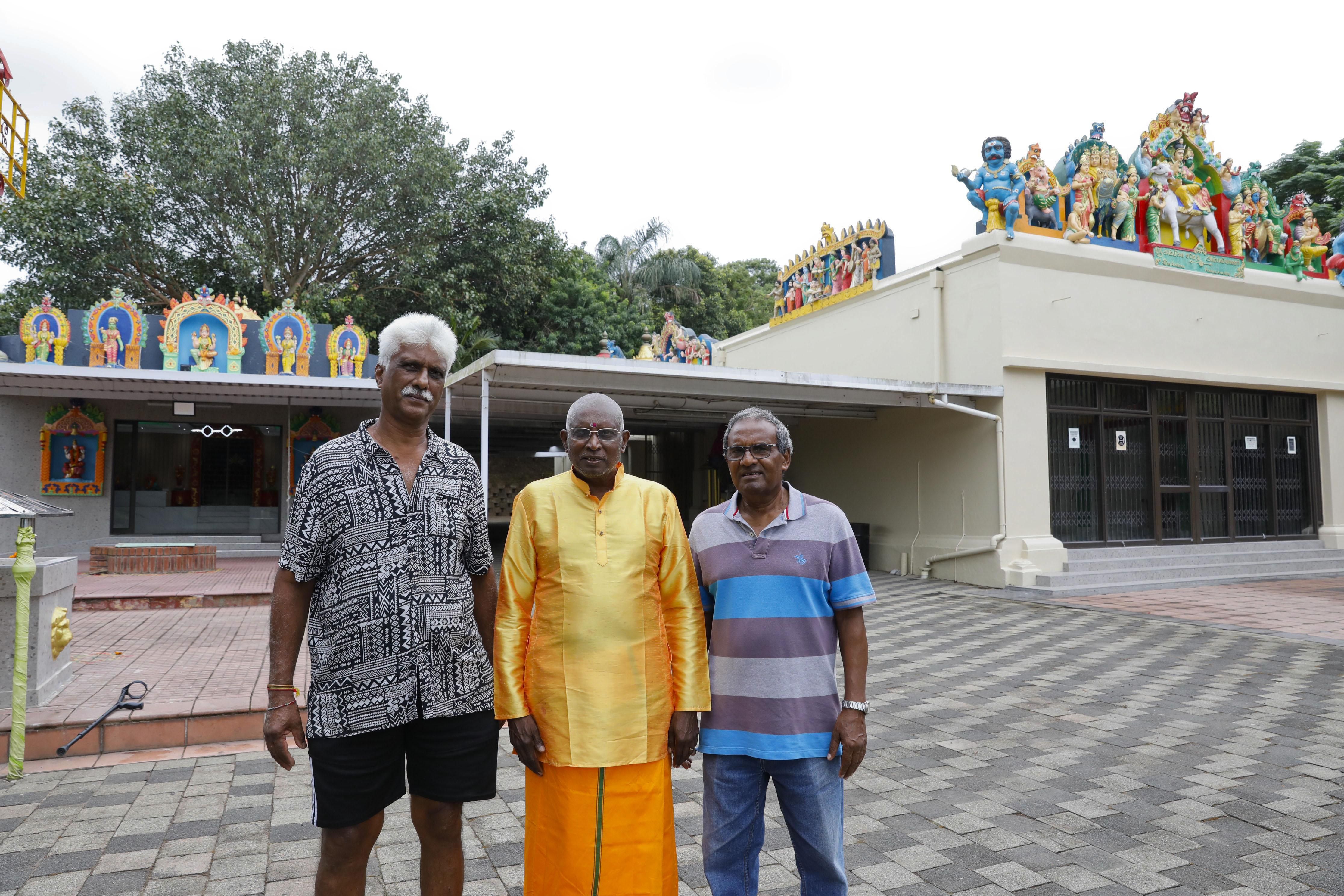 Celebrating 150 years of firewalking at Africa's oldest Hindu temple