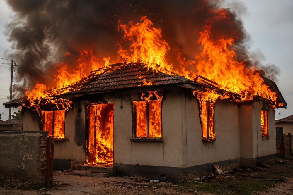 Tragic house fire claims the life of an 11-month-old toddler in Palm Ridge