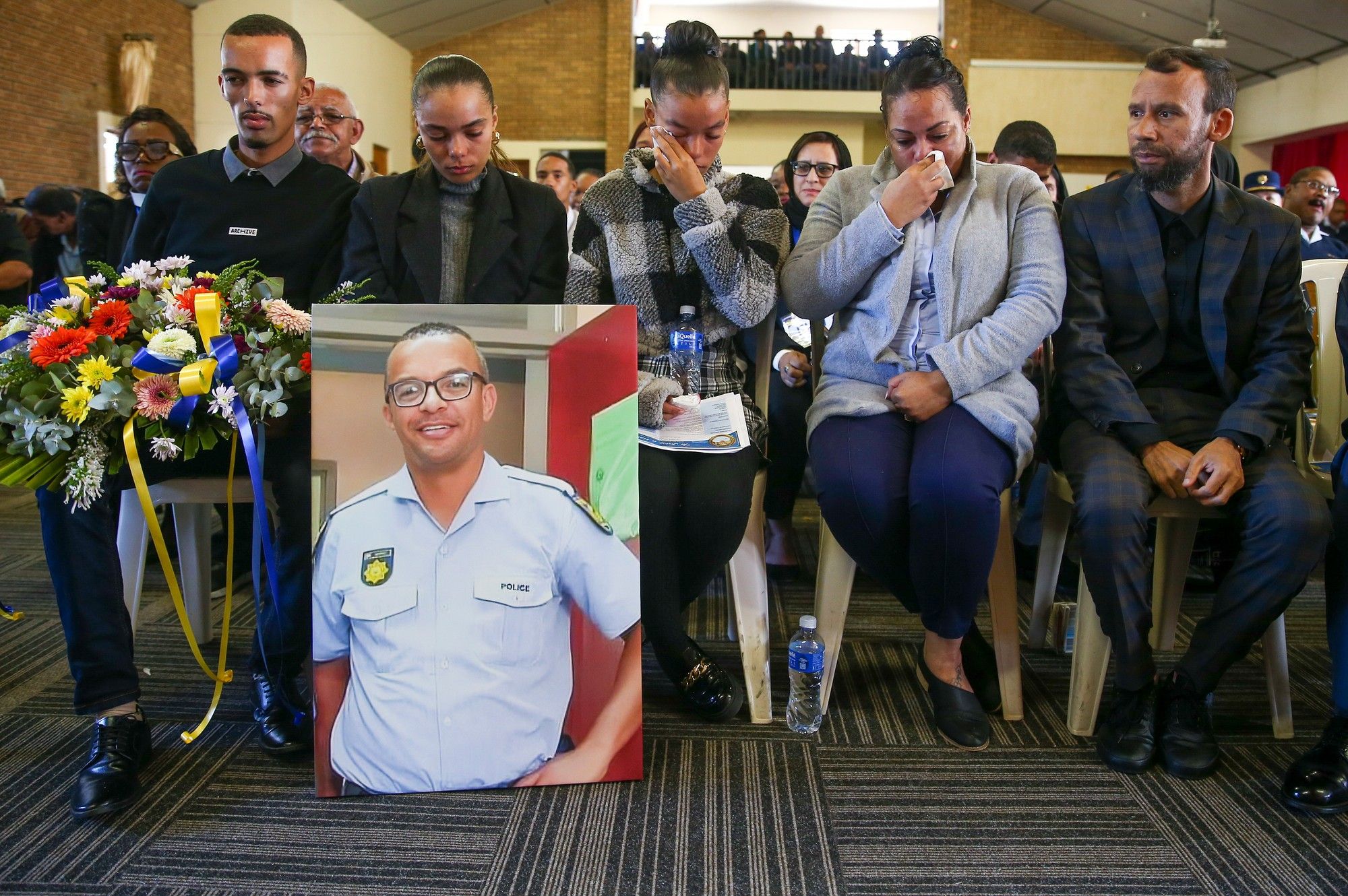 Murdered Atlantis sergeant Adion Mahoney's life and dedication to ...
