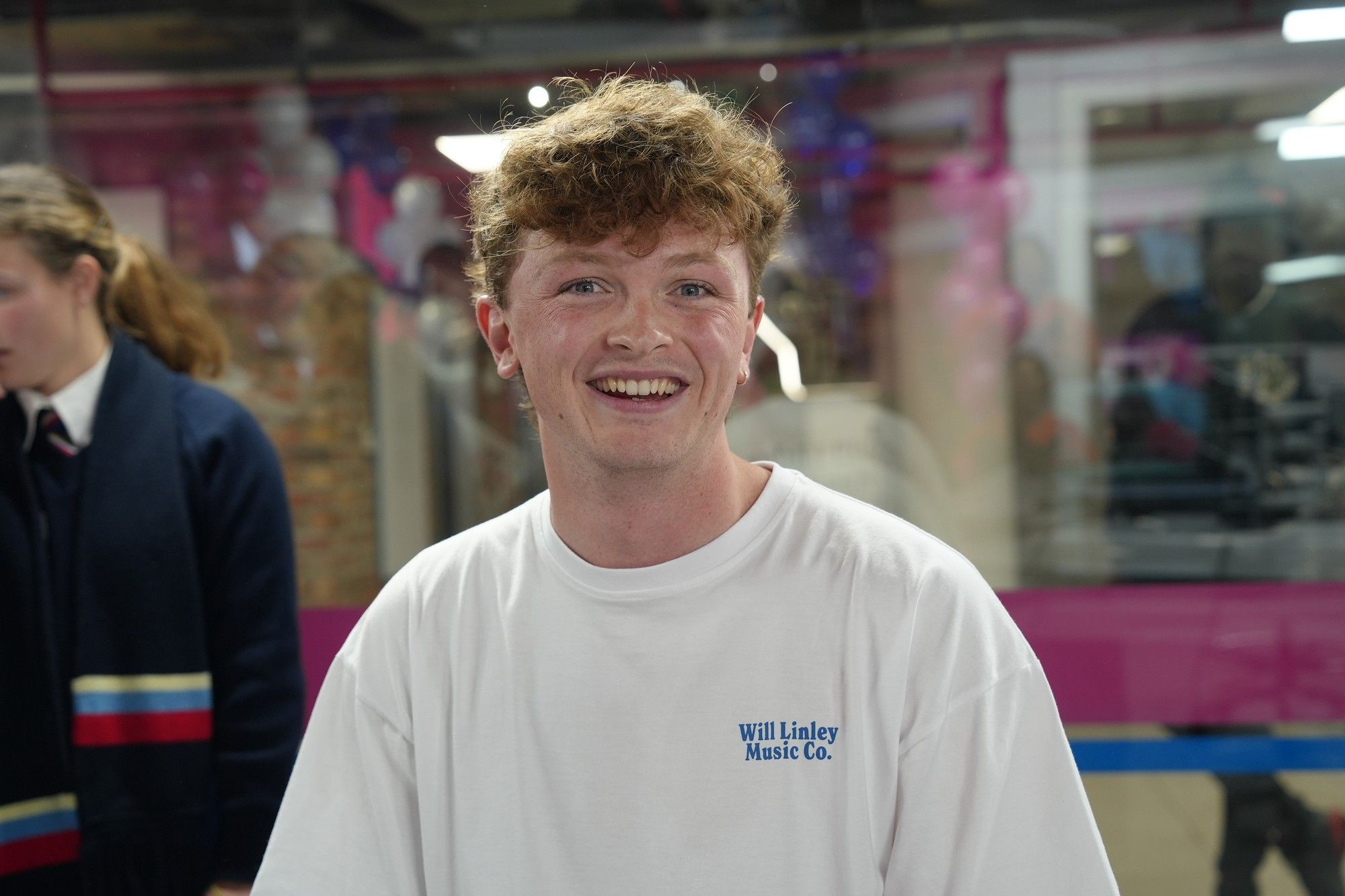 Pop star Will Linley a new kid on the block making waves