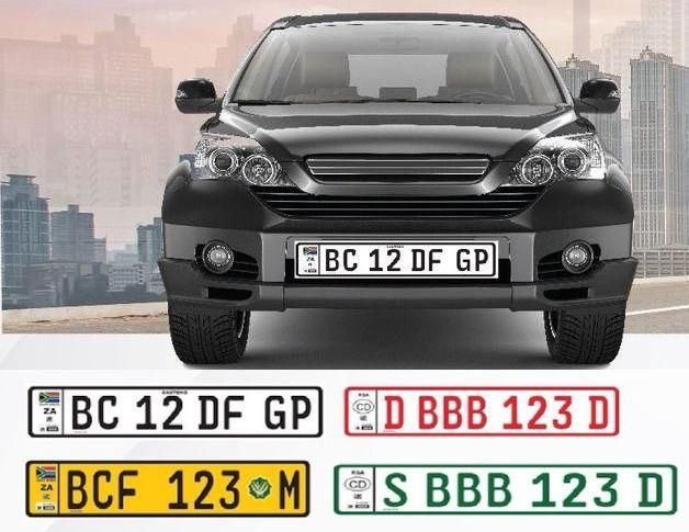 Gauteng launches innovative number plates to fight crime