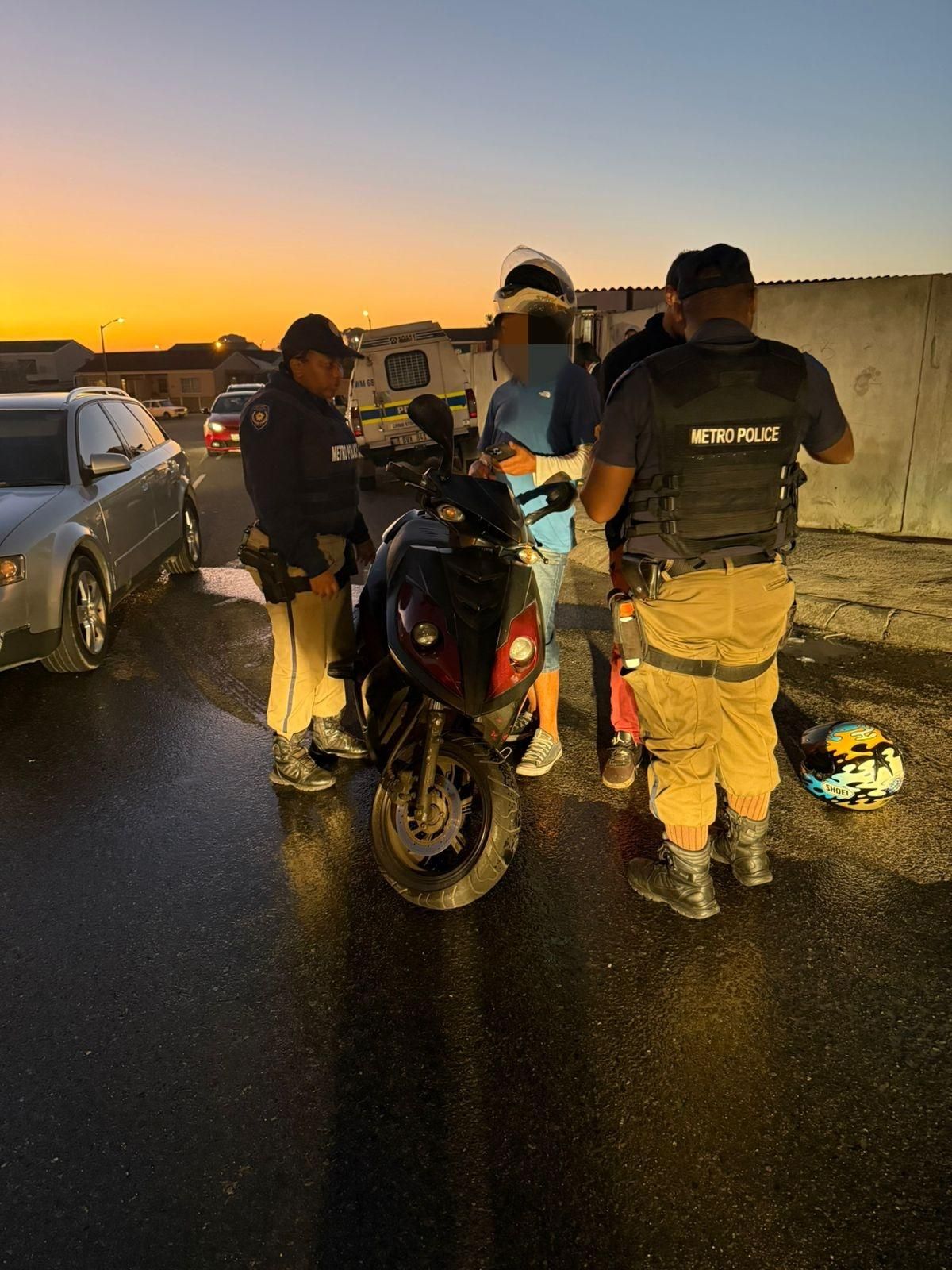 Metro Police achieve significant crime reduction in the past year