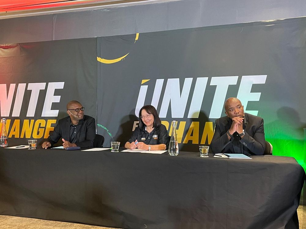 BOSA, GOOD and RISE Mzansi announces new political party called Unite ...