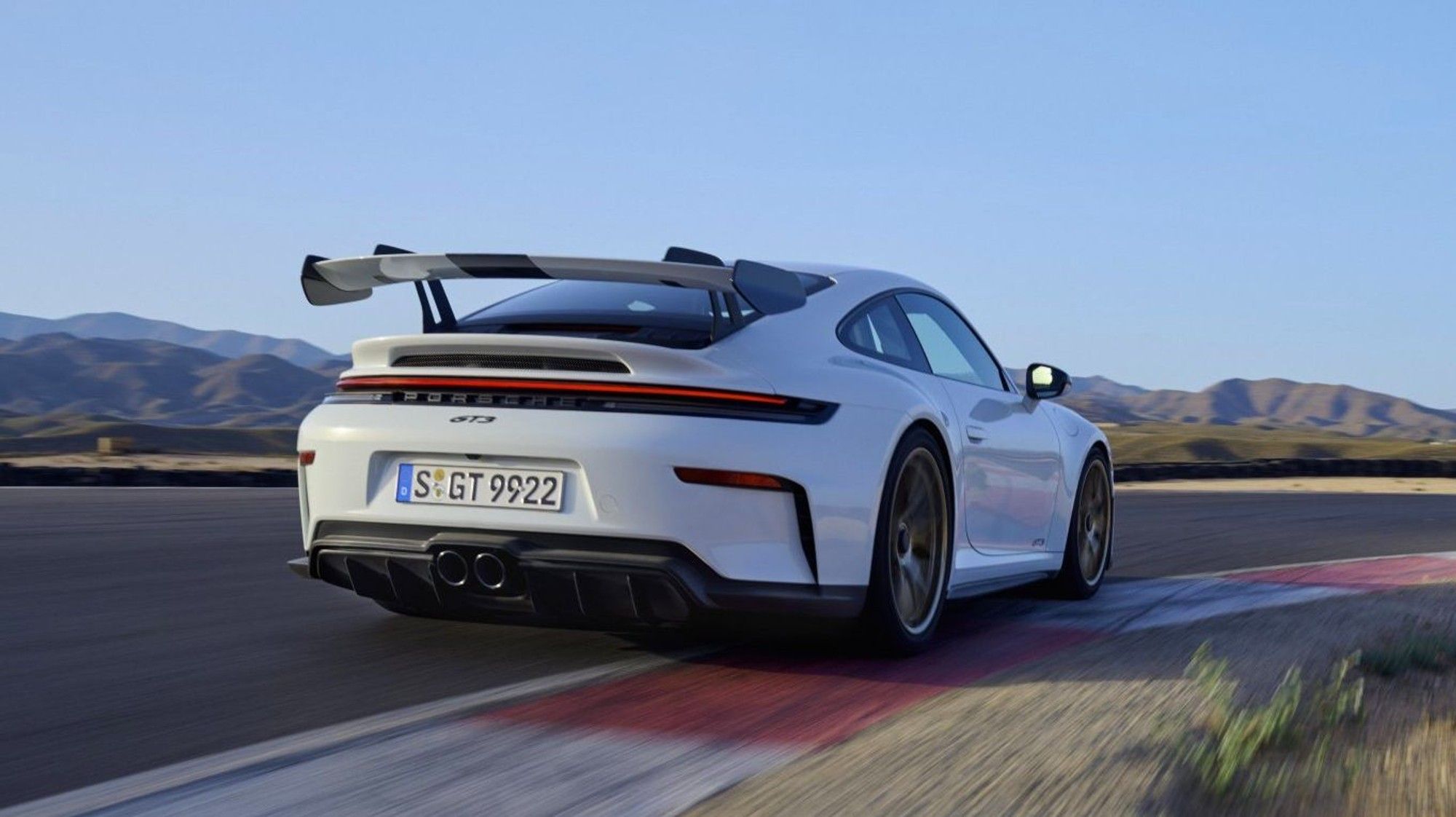 Porsche 911 GT3 sharpened for 2025: SA pricing announced