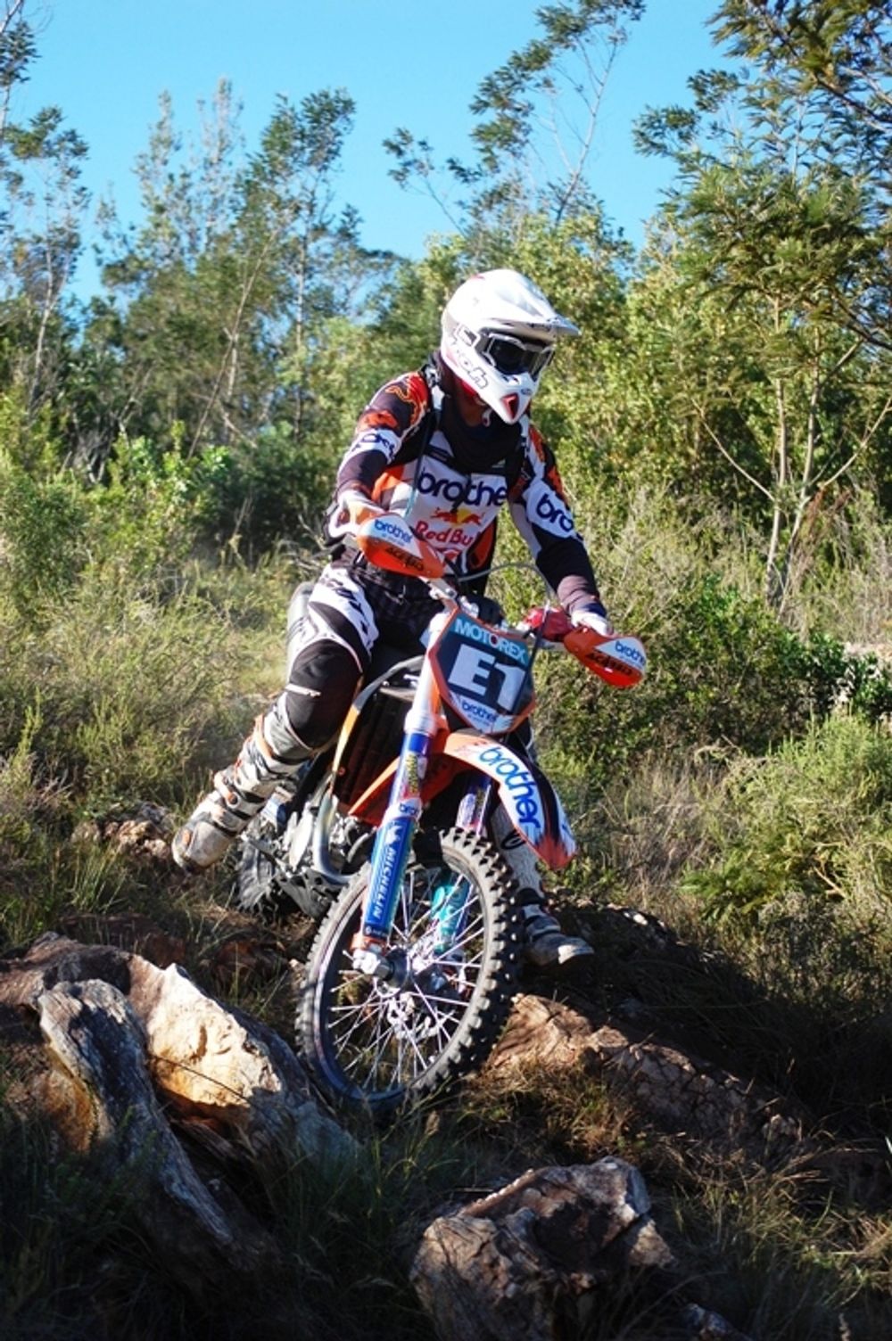 Kei enduro will be tough, cold and technical