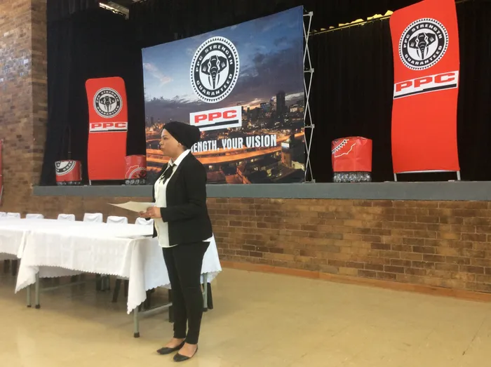 PPC sponsors Jabulani Technical School with Mobile Science lab