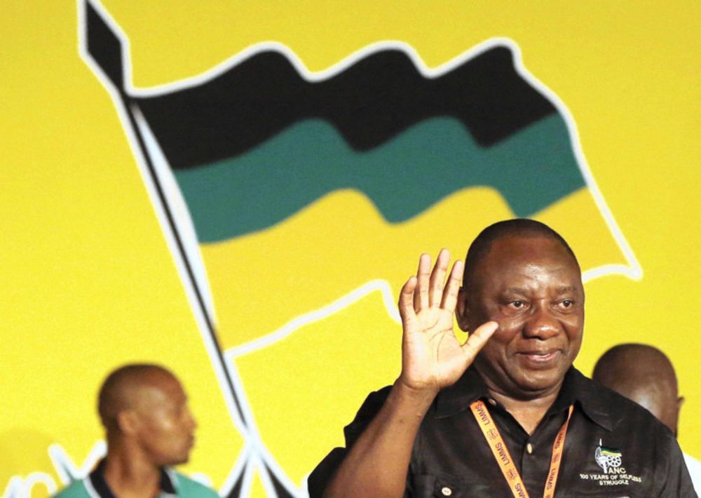 Ramaphosa to exit stake in Shanduka