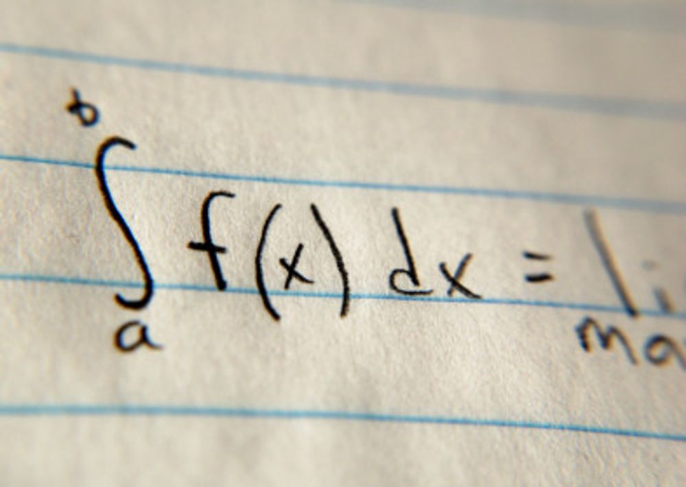 ‘Few matrics passing maths’