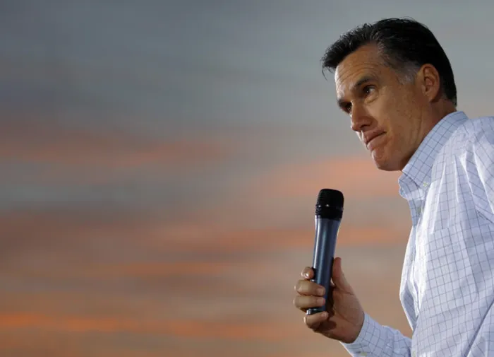 Romney pressing reset after loss