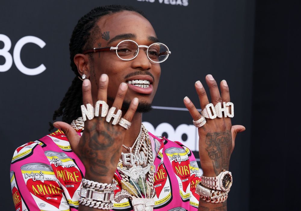 Quavo releases debut solo album 'Quavo Huncho'