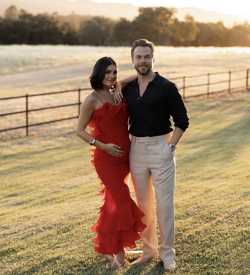 Derek Hough and Hayley Erbert announce the birth of daughter Everley ...