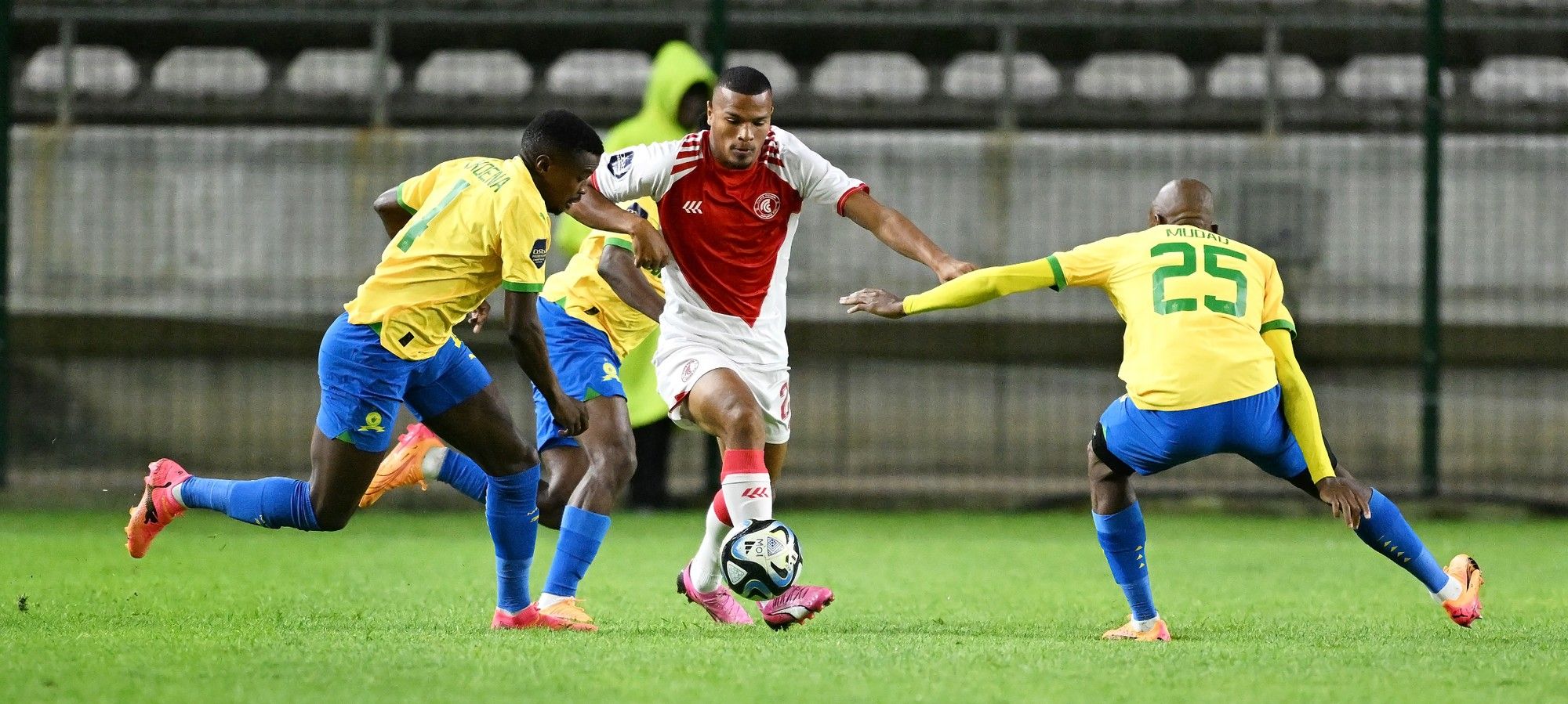 Urban Warriors run foul of Sundowns