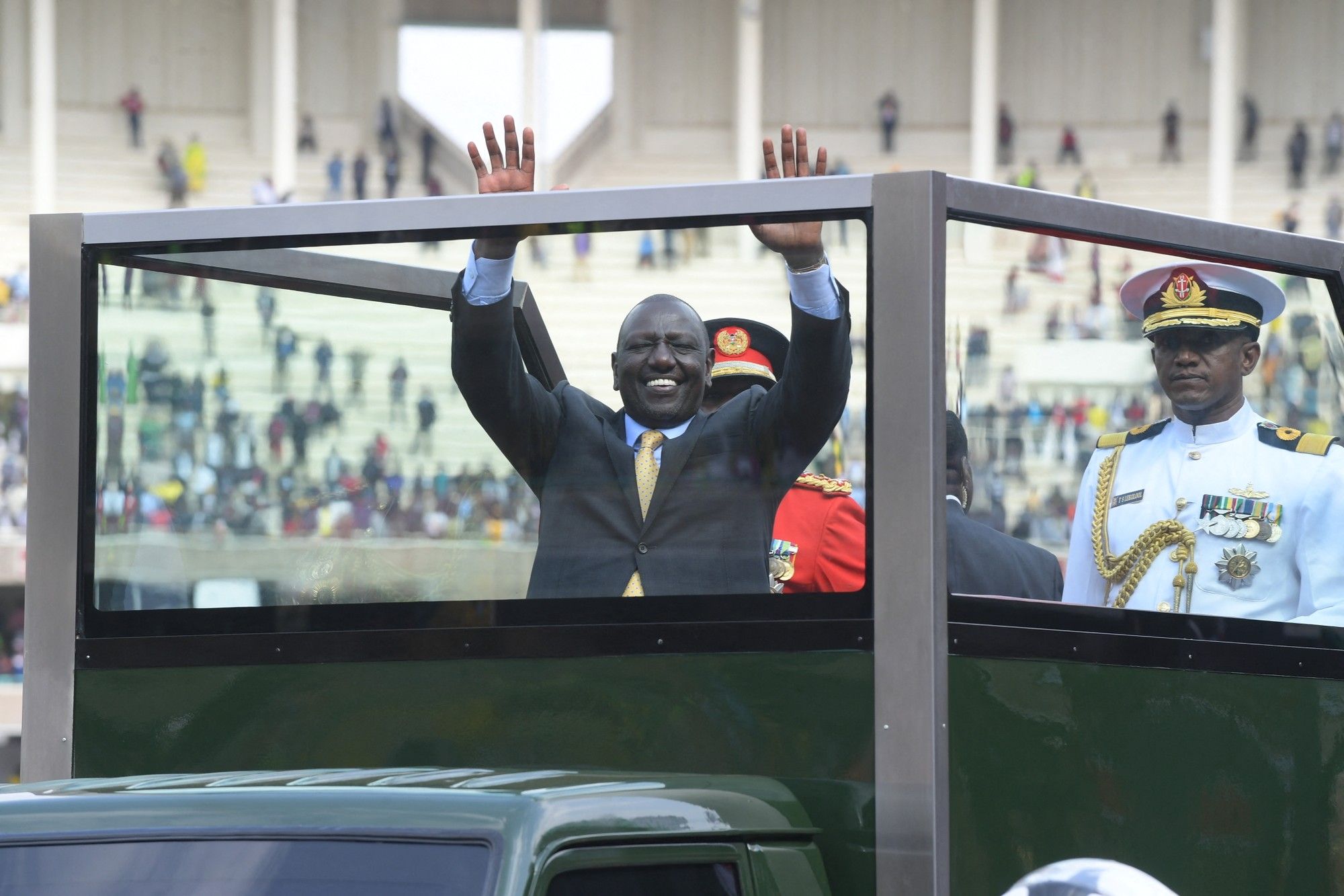 Kenya’s President William Ruto making friends abroad and enemies at home