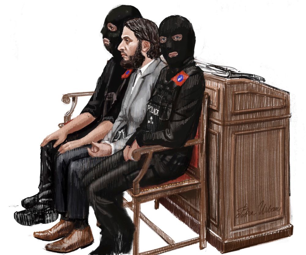 Paris attacks suspect absent as trial resumes