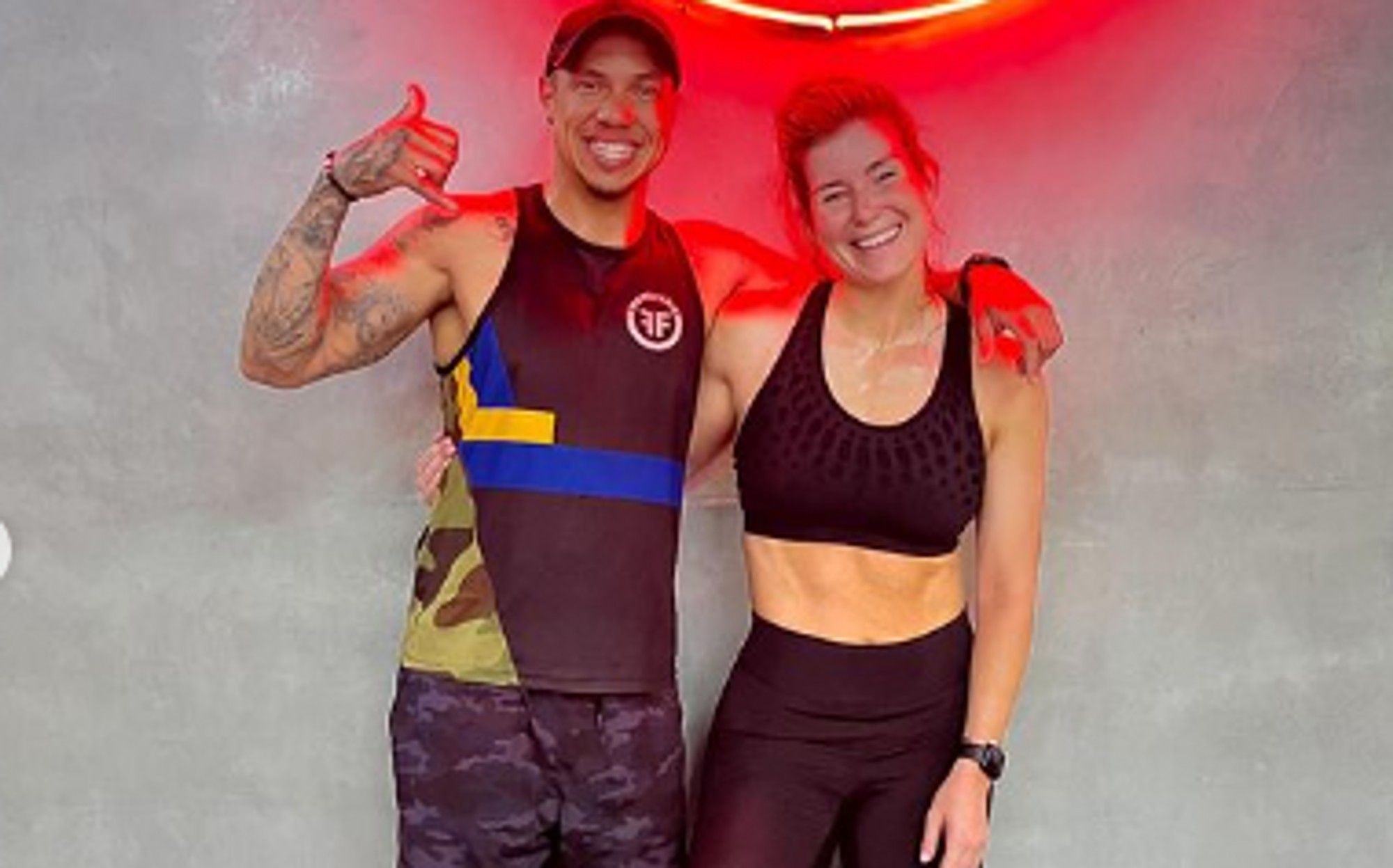 LOOK: Rachel Kolisi shows off her super-toned ‘revenge abs’