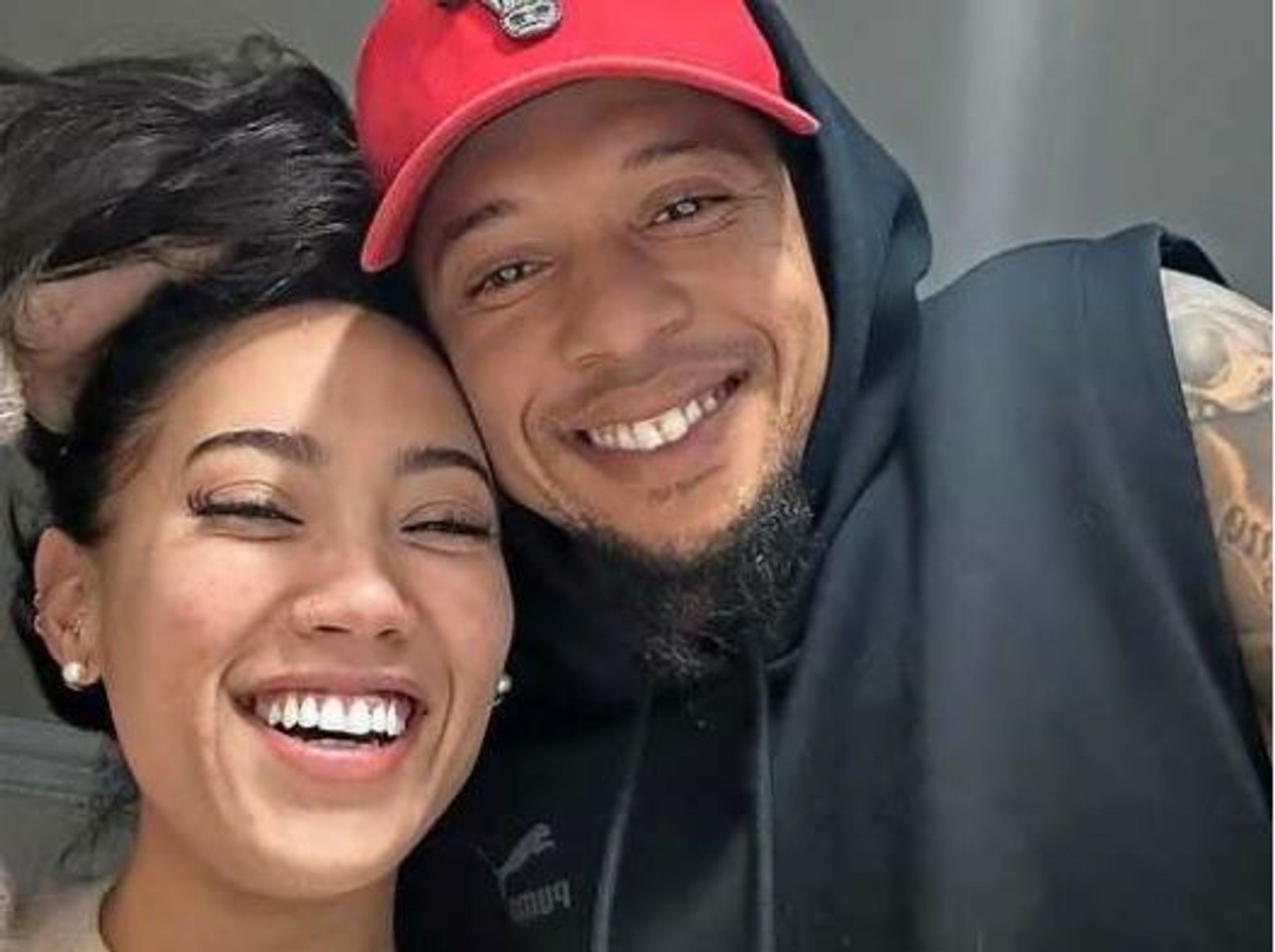 [LOOK] Meet Elton’s new Bokkie: Bok star in love after jol scandal