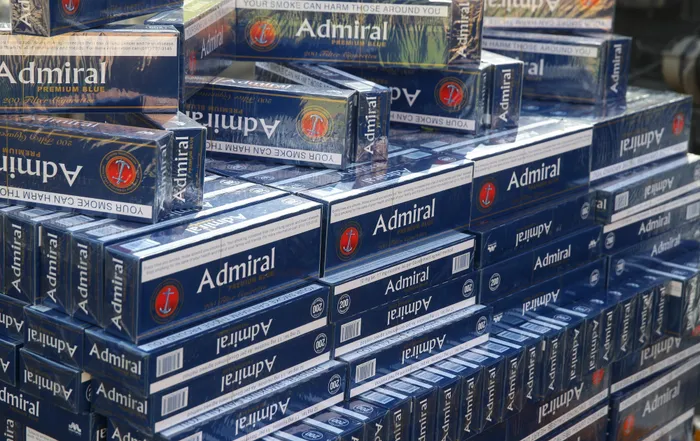 Cigarette smuggler sentenced to R1m fine or five years in jail