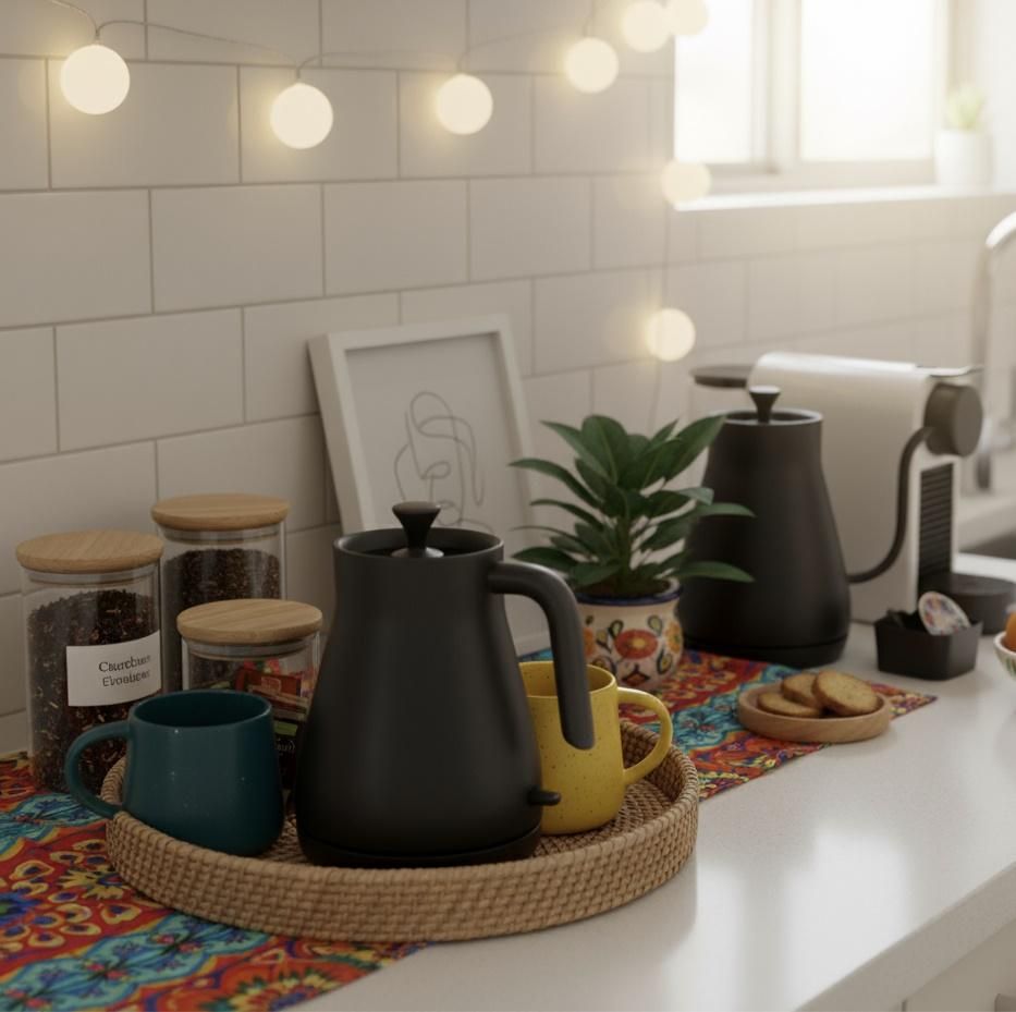 Transform your space: How to set up an aesthetic coffee station