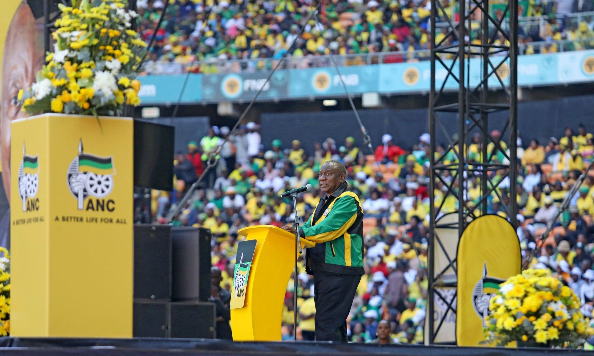 First ANC January 8 statement after GNU