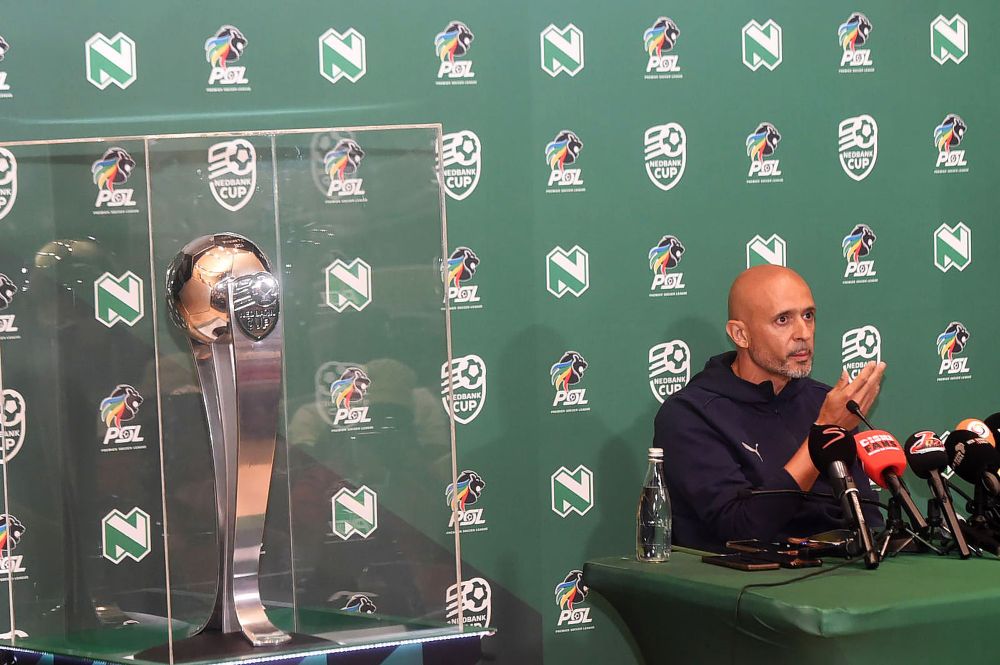 Cardoso to rotate squad as Sundowns target Home Defenders