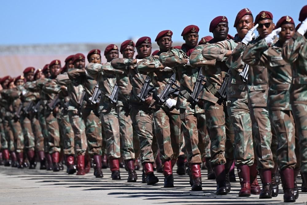 ‘SANDF uniform is not a fashion item’: Crackdown on civilians wearing ...