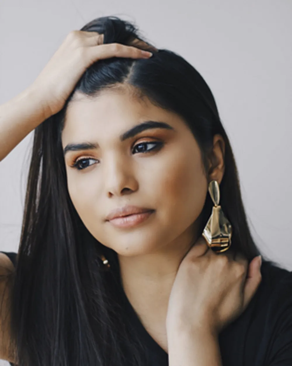 Aisha Baker collaborates with Cara BYCARA Accessories
