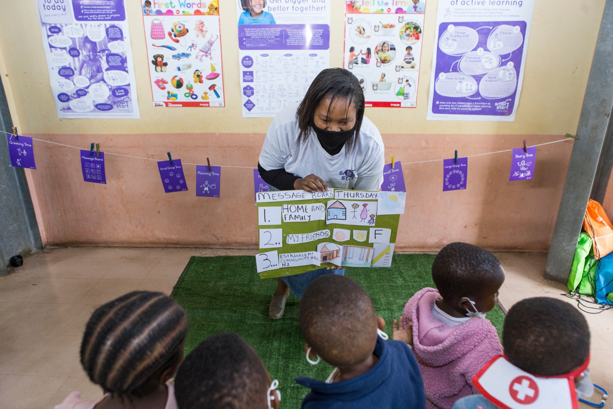 Choosing the right Early Childhood Development programme for your child